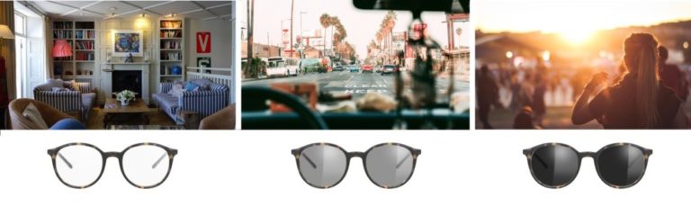 Progressive Glasses with Transitions [All Models]