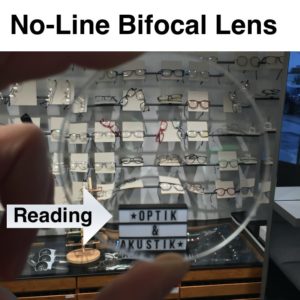 What Does a Bifocal Lens Look Like?