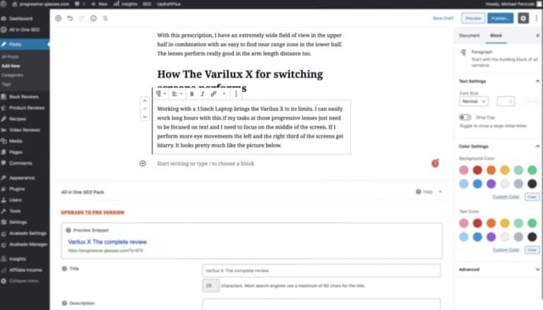 Varilux X the Complete Review