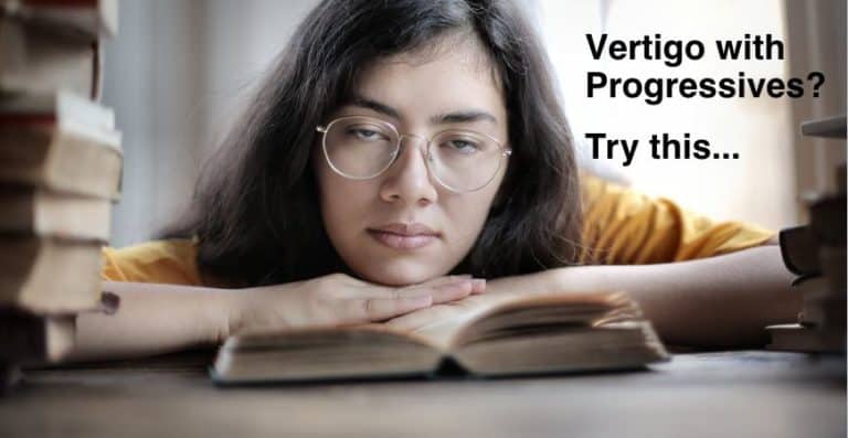 Can Progressive Lenses Cause Vertigo? What to Do About It?