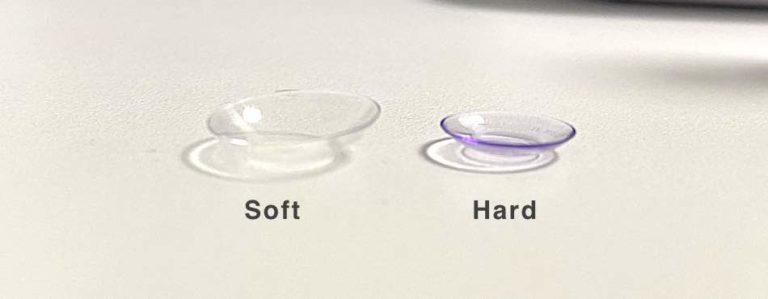 Soft vs Hard Contact Lenses – What Are the Differences?